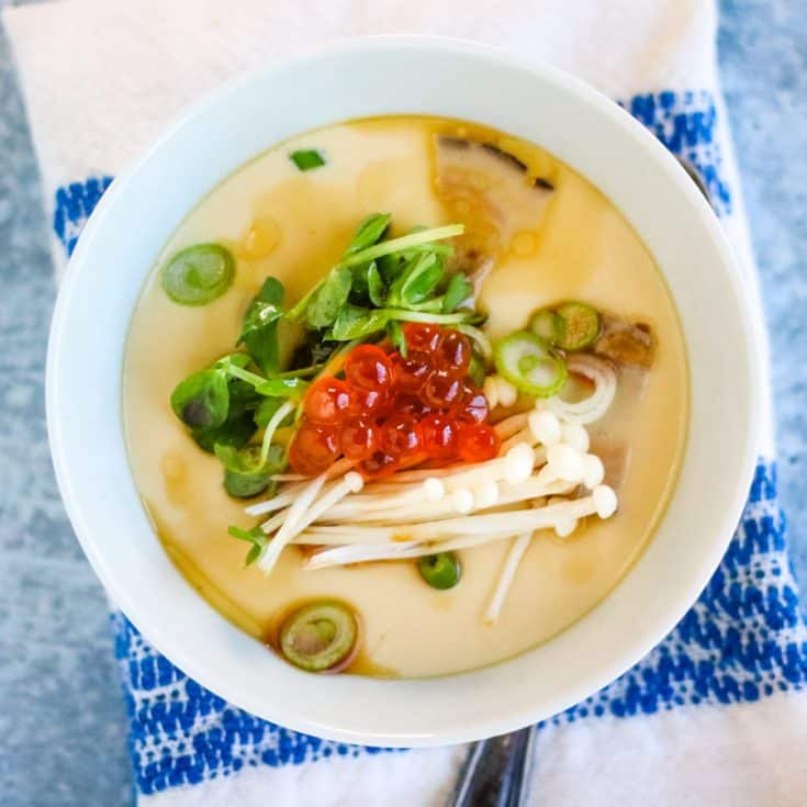 Chawanmushi or Japanese Savory Custard | All Ways Delicious