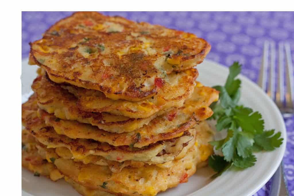 Spicy Corn Cakes | Easy and Delicious | All Ways Delicious