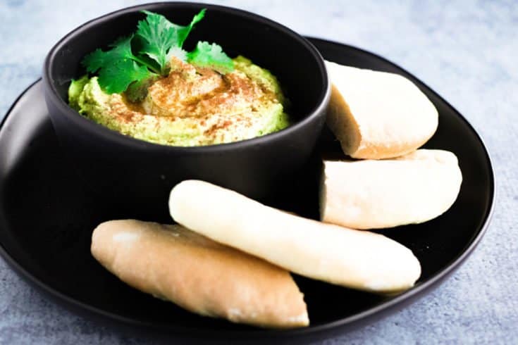 Curry Hummus with Jalapeno, Cilantro + a Secret | All Ways Delicious