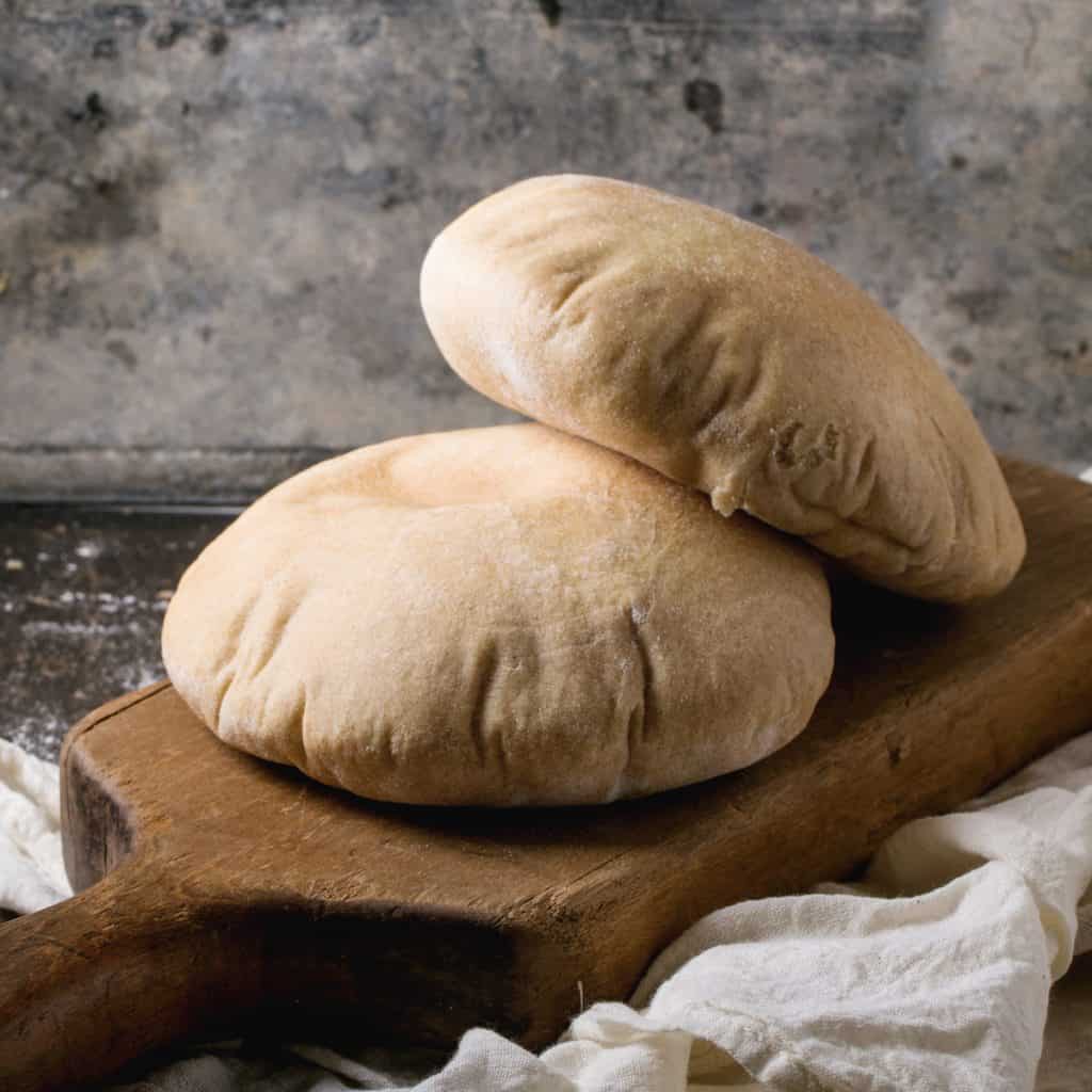 Homemade Pita Bread | All Ways Delicious