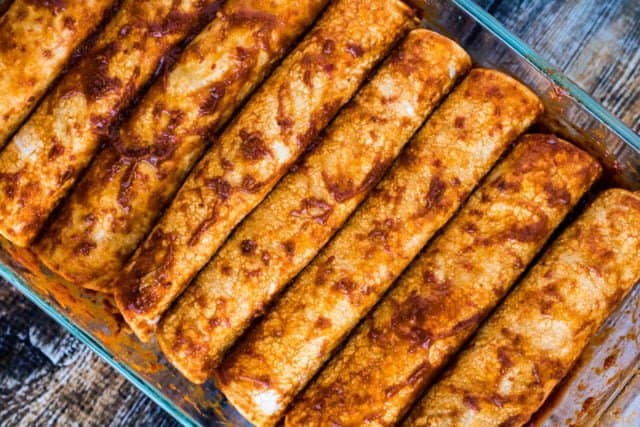 The Best Homemade Chicken Enchiladas | All Ways Delicious
