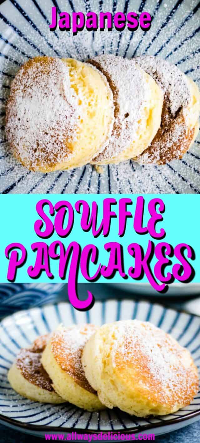 Souffle Pancakes Made Easy—And So Fluffy! | All Ways Delicious