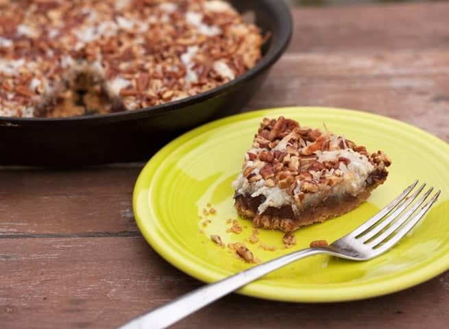 Camp Cooking: Magic Layer Pie | All Ways Delicious