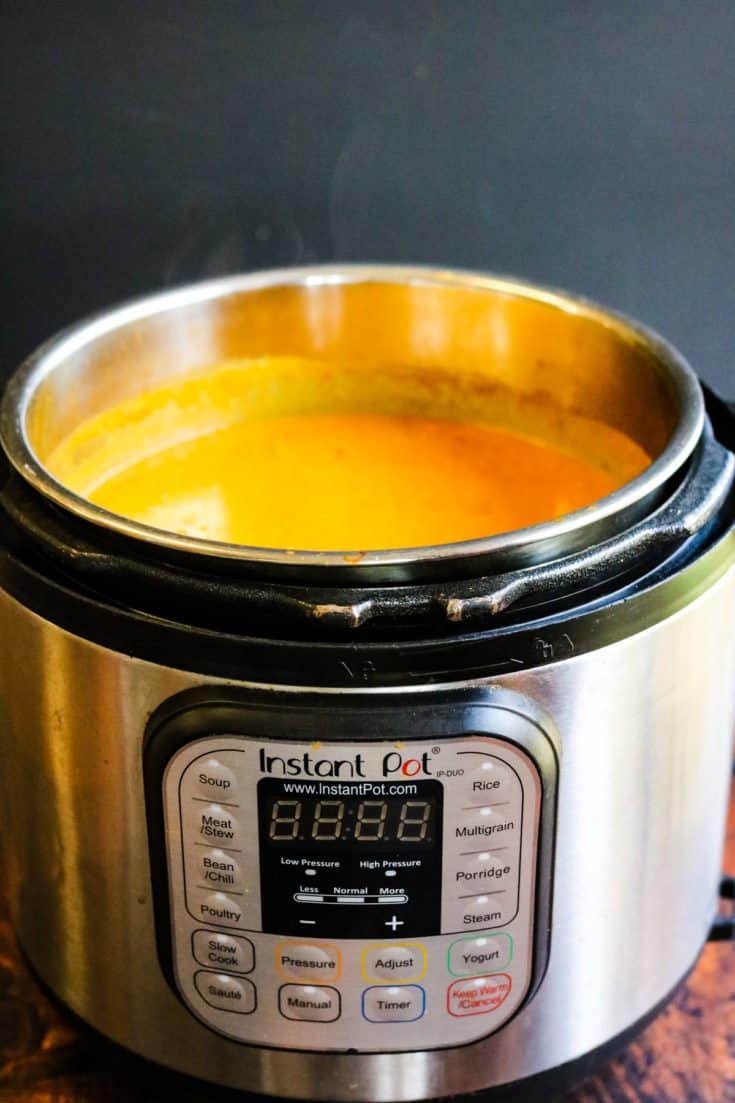 Easy Instant Pot Mulligatawny Soup | All Ways Delicious