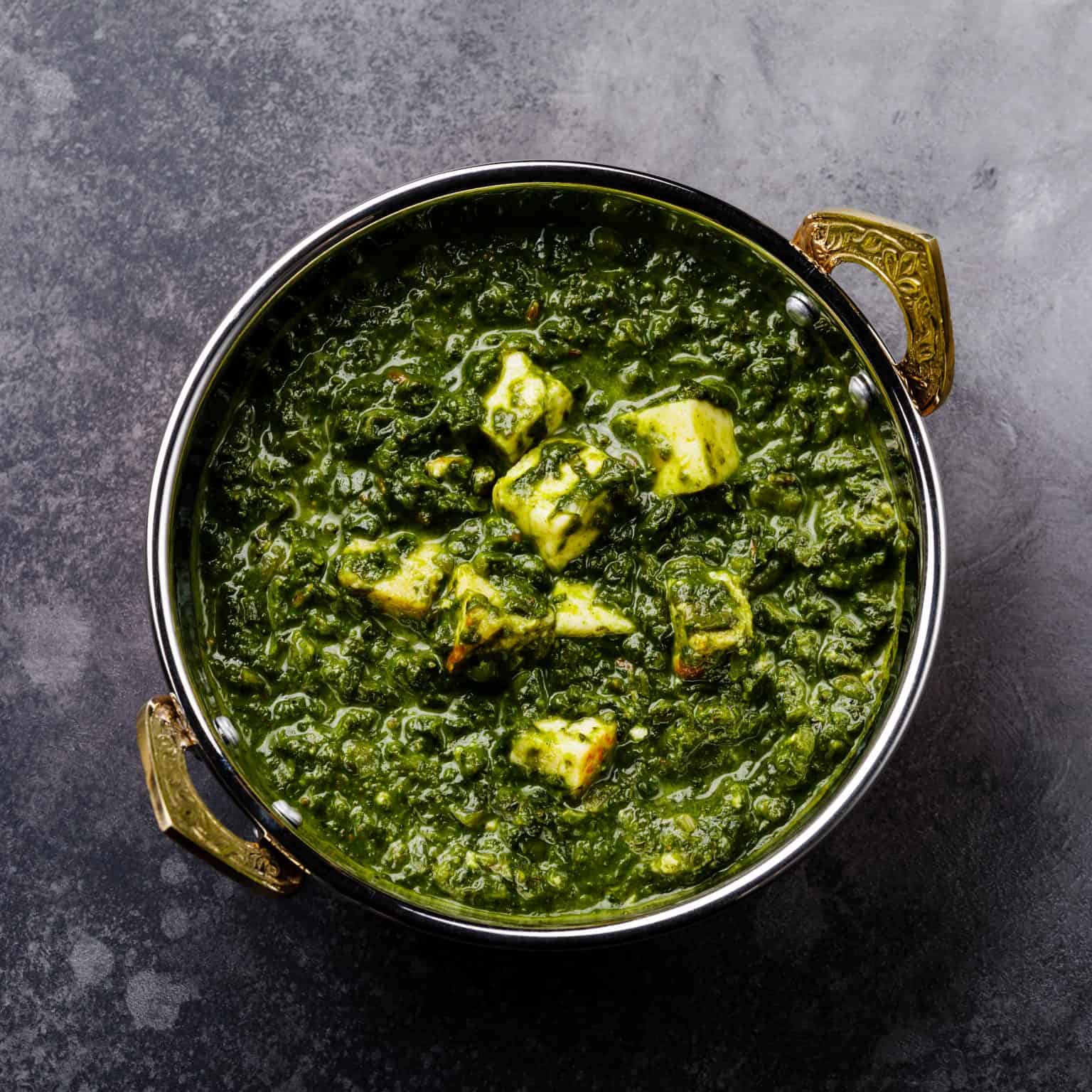 Best Palak Paneer Recipe {Vegetarian & Gluten Free} | All Ways Delicious