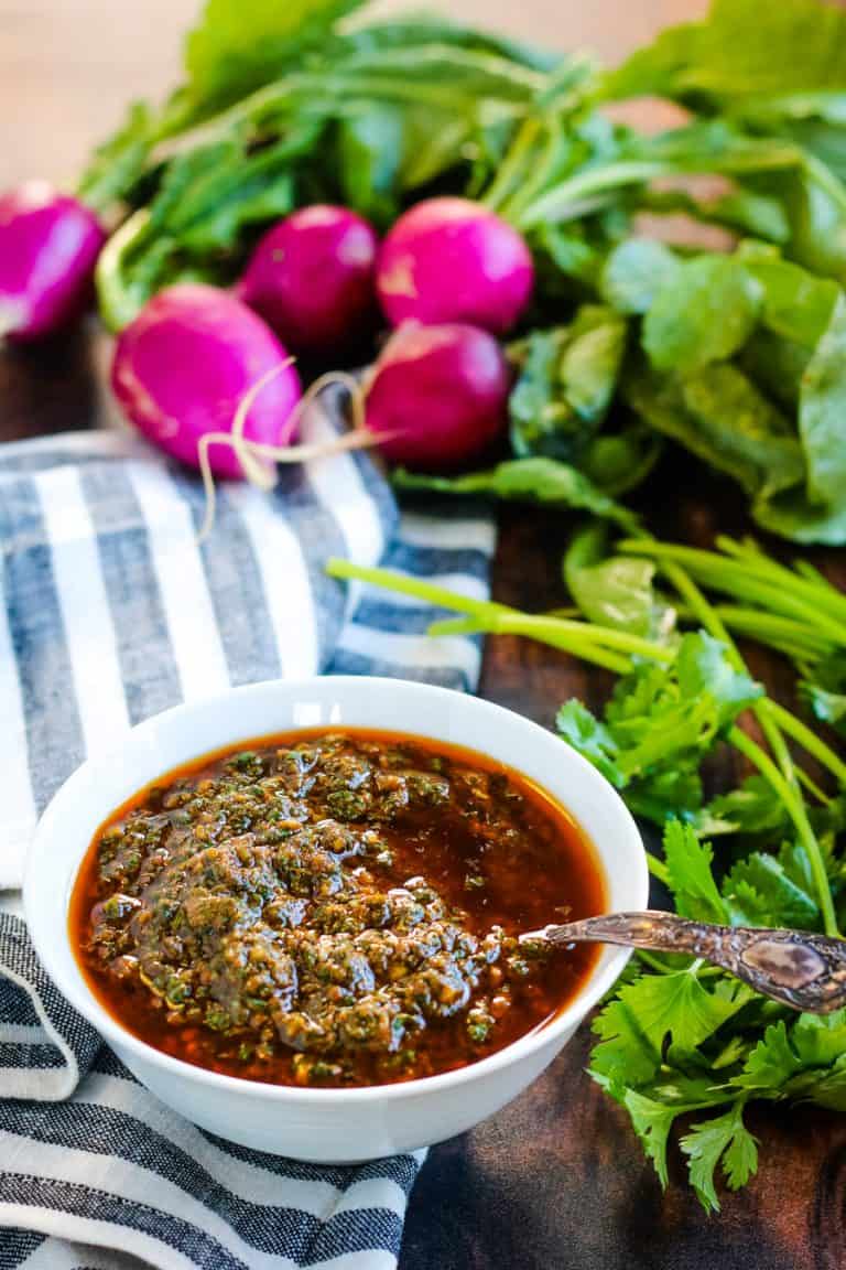 Simple & Delicious Charmoula Sauce | All Ways Delicious