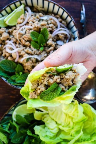 Easy & Delicious Thai Larb Recipe | All Ways Delicious