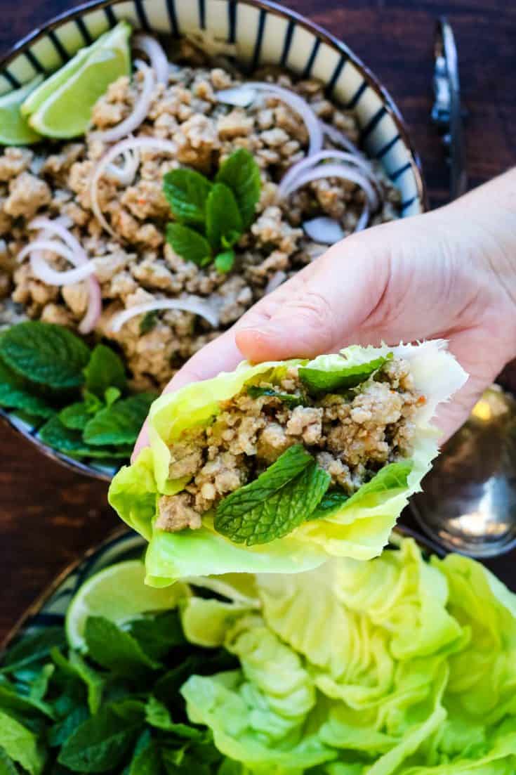 Easy & Delicious Thai Larb Recipe | All Ways Delicious