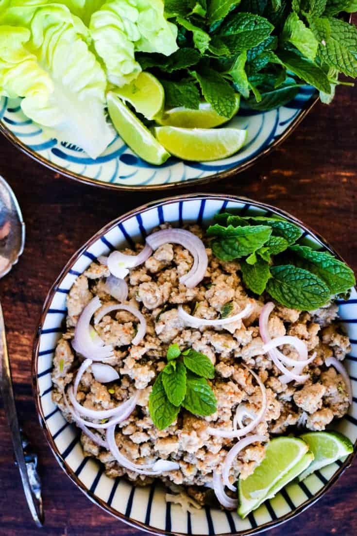 Easy & Delicious Thai Larb Recipe | All Ways Delicious