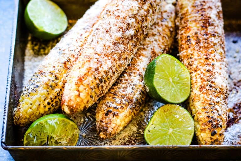 Elote Recipe or Mexican Grilled Corn | All Ways Delicious