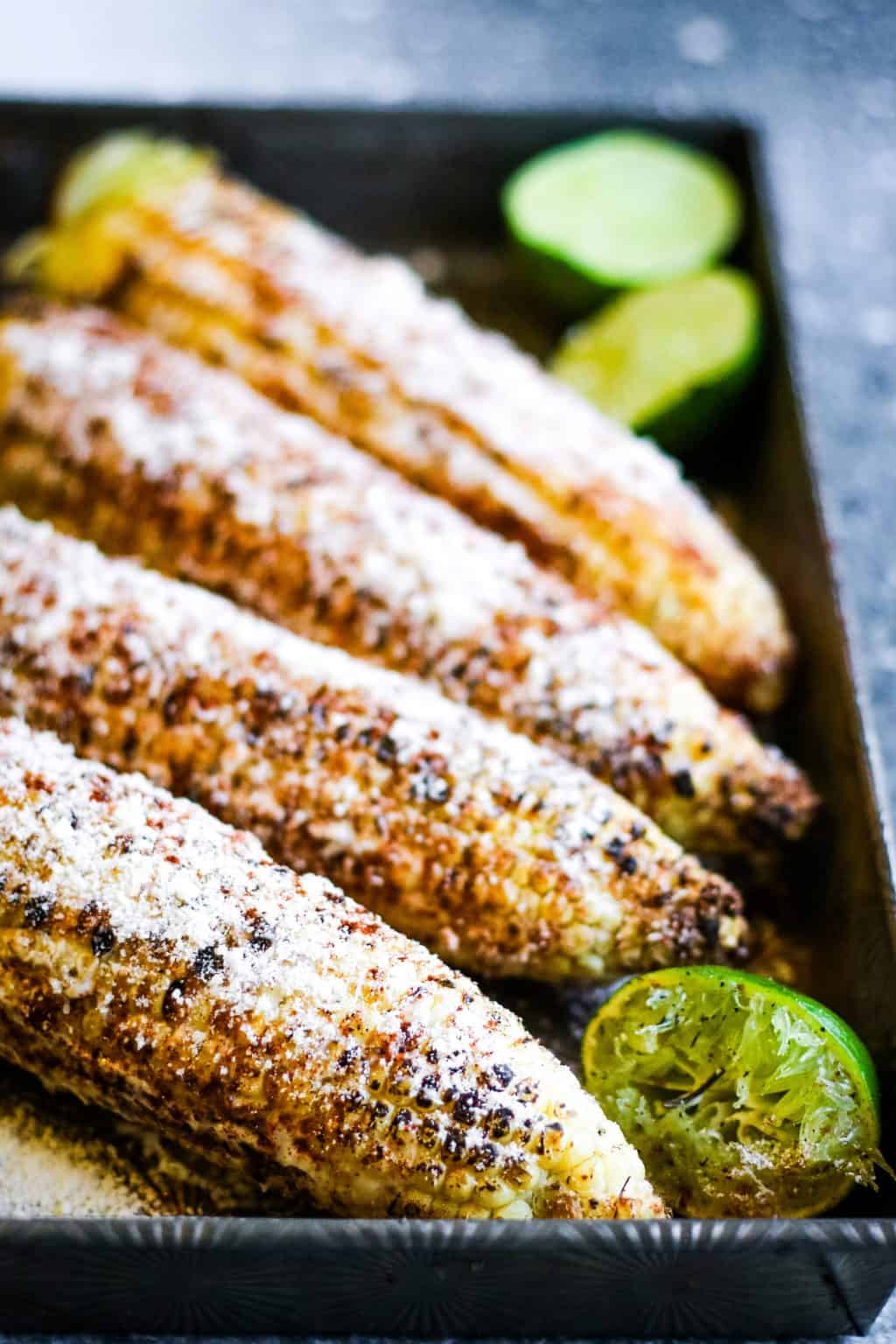 Elote Recipe or Mexican Grilled Corn | All Ways Delicious