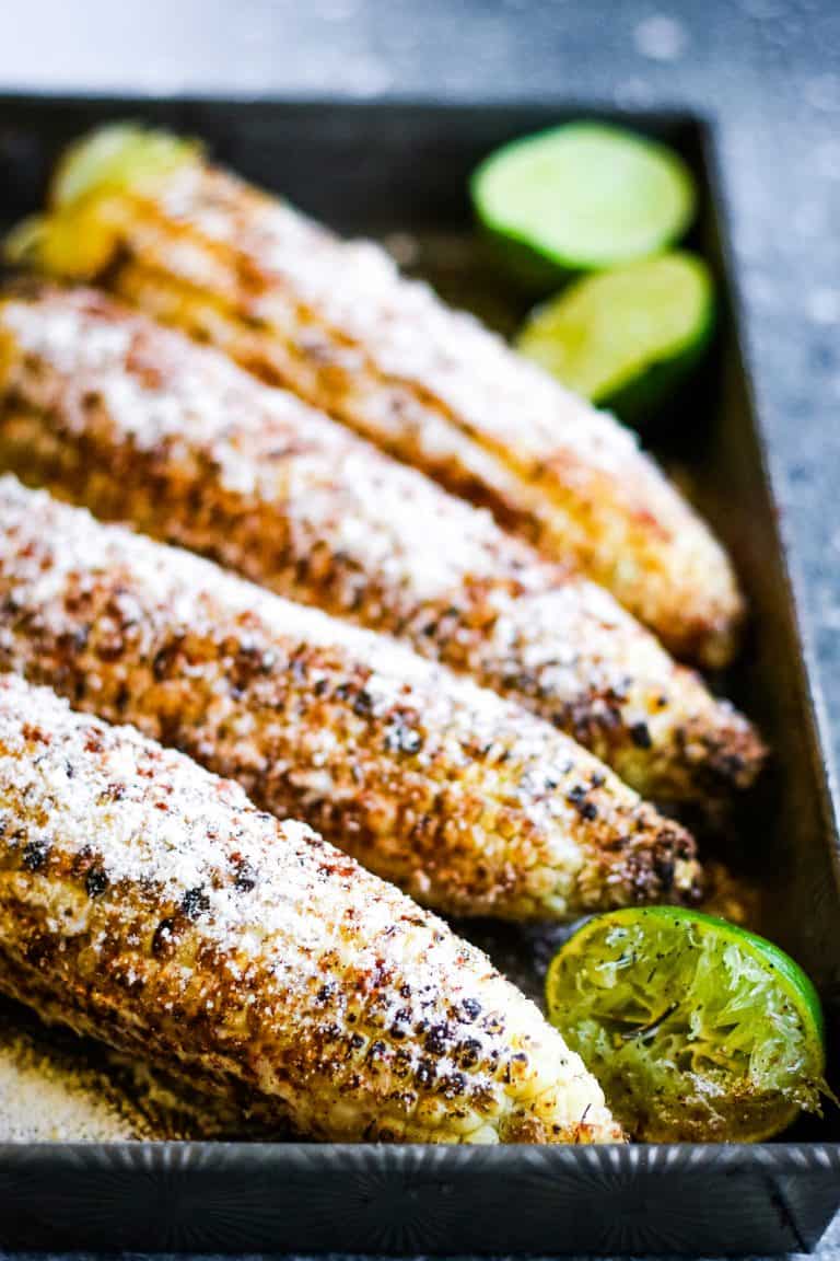 Elote Recipe or Mexican Grilled Corn | All Ways Delicious
