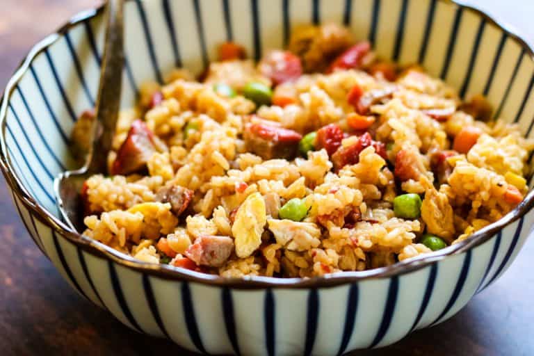 Easy Takeout-Style Pork Fried Rice Recipe | All Ways Delicious