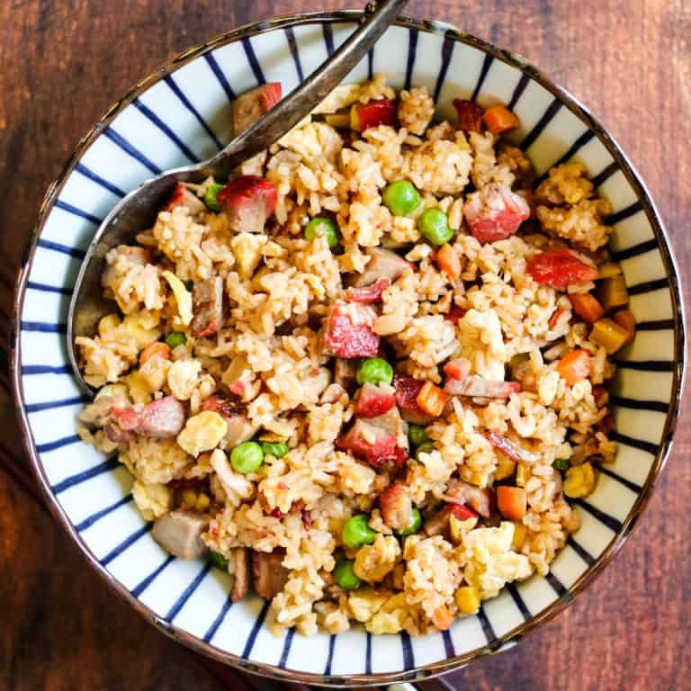 Easy Takeout-Style Pork Fried Rice Recipe | All Ways Delicious