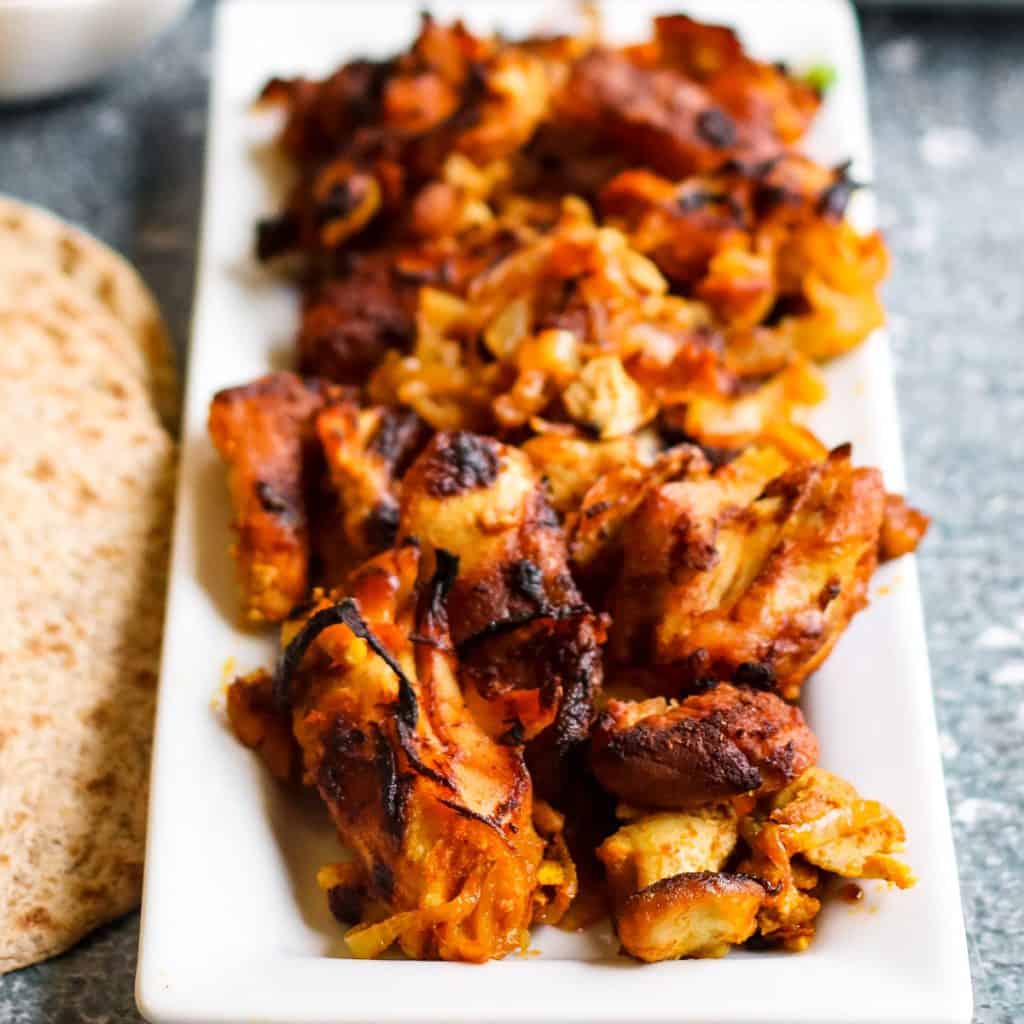 Instant Pot Chicken Shawarma | All Ways Delicious