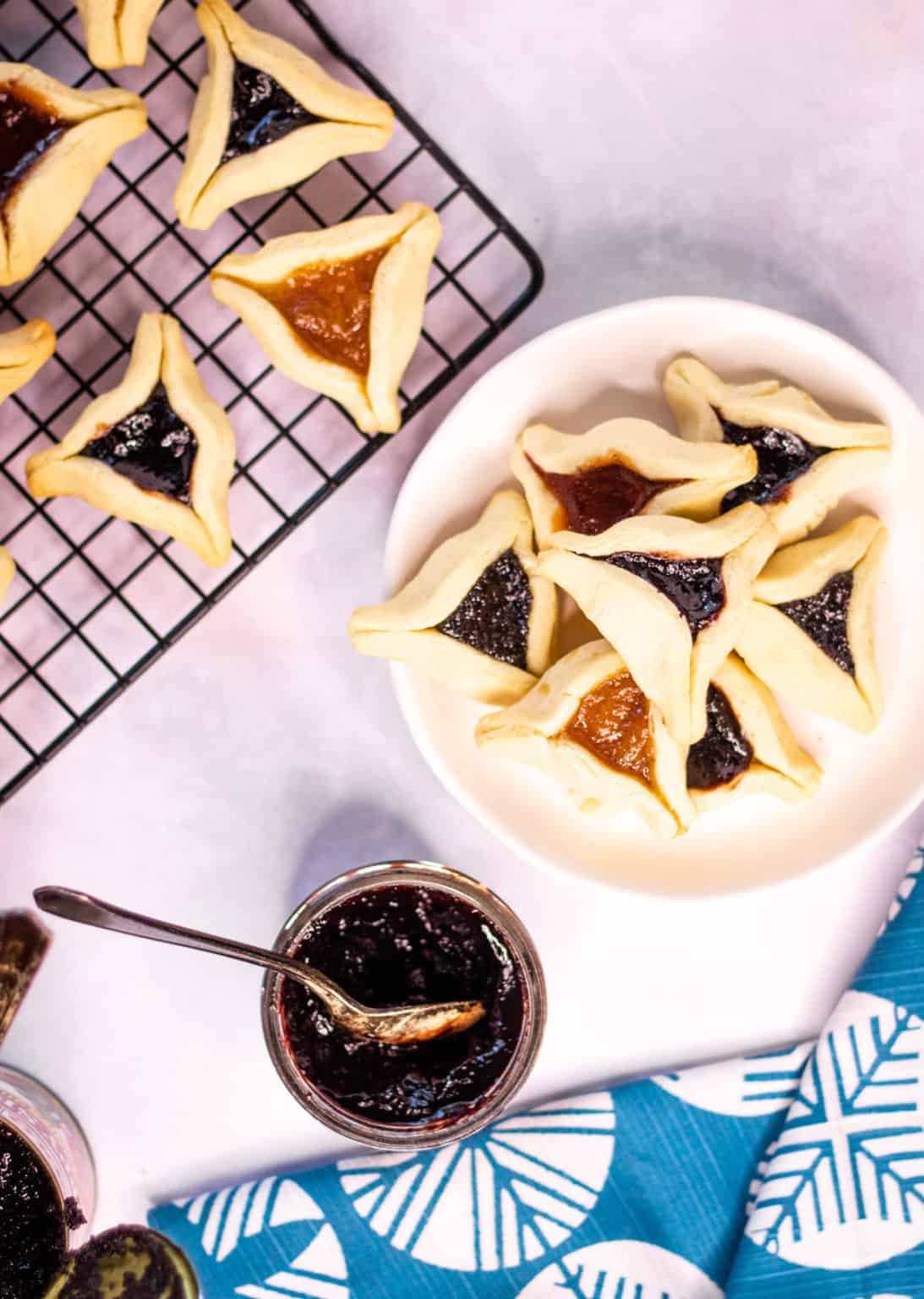 The Best Easy Hamentashen Recipe | All Ways Delicious