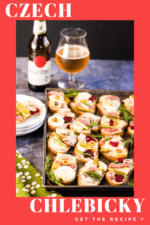 Chlebicky Czech Open-Faced Sandwiches | All Ways Delicious