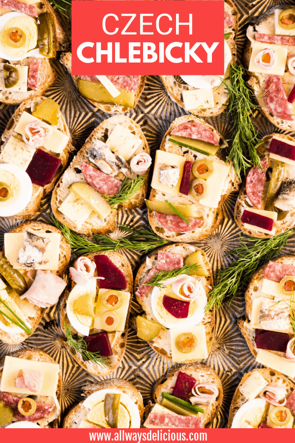 Chlebicky Czech Open-Faced Sandwiches | All Ways Delicious