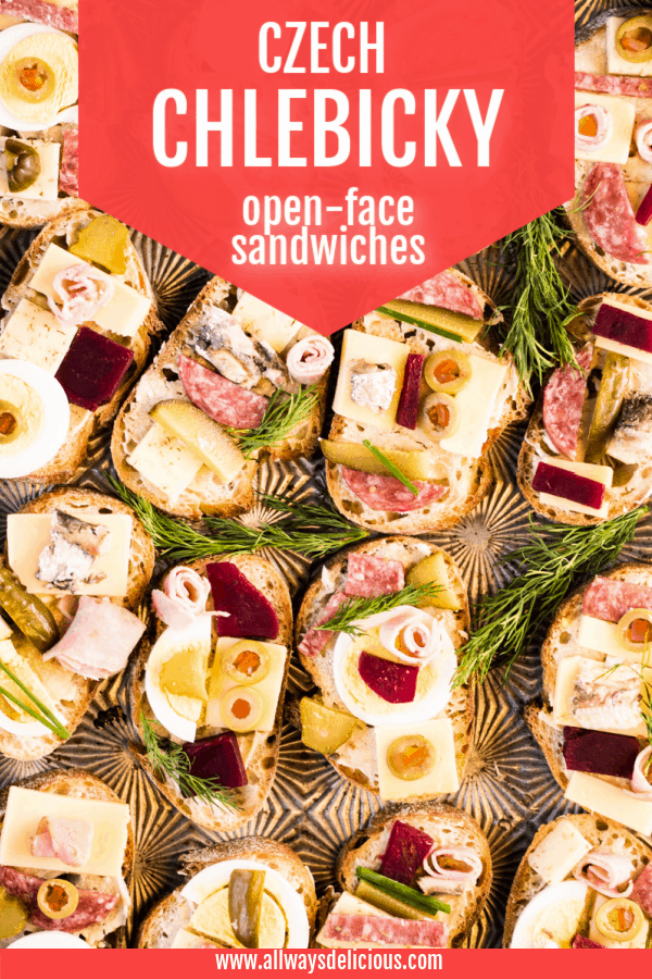 Chlebicky Czech Open-Faced Sandwiches | All Ways Delicious