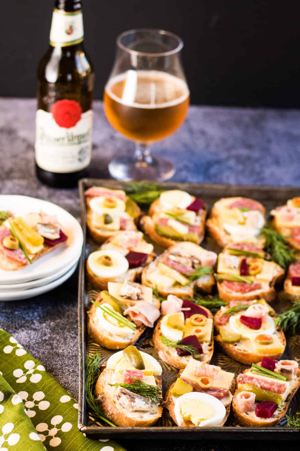 Chlebicky Czech Open-Faced Sandwiches | All Ways Delicious