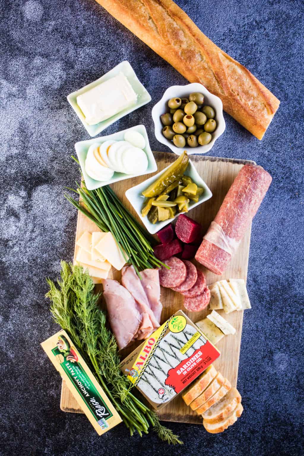 Chlebicky Czech Open-Faced Sandwiches | All Ways Delicious