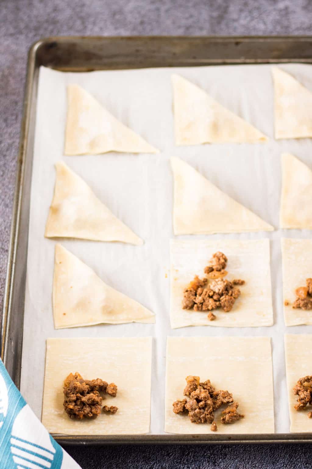 Easy Kreplach Recipe with Beef Filling | All Ways Delicious