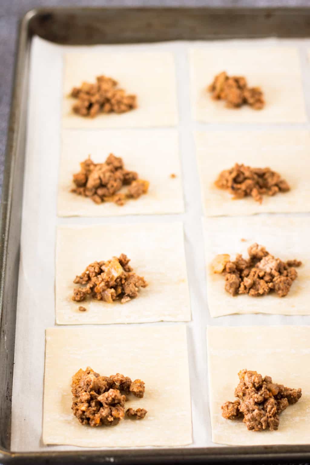 Easy Kreplach Recipe with Beef Filling | All Ways Delicious