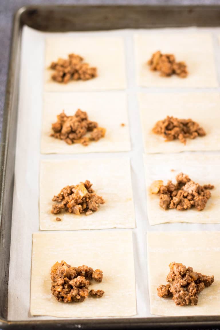 Easy Kreplach Recipe with Beef Filling | All Ways Delicious