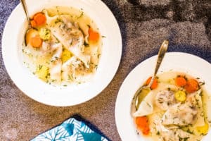 Easy Kreplach Recipe with Beef Filling | All Ways Delicious