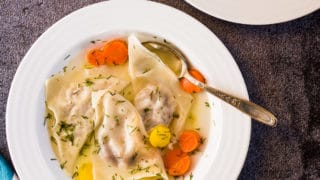 Easy Kreplach Recipe with Beef Filling | All Ways Delicious