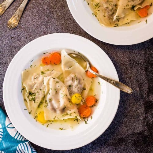 Easy Kreplach Recipe with Beef Filling | All Ways Delicious