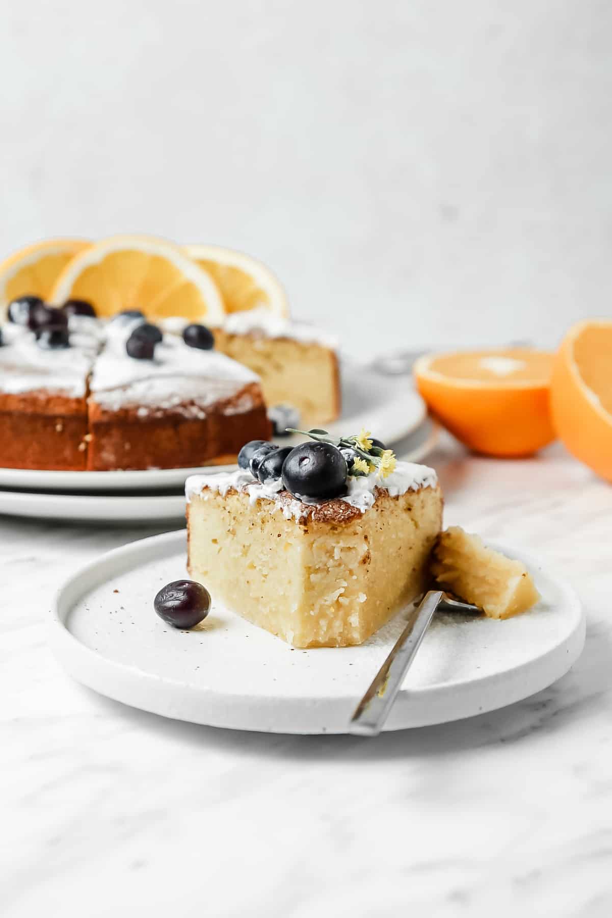 Best Orange Passover Sponge Cake | All Ways Delicious