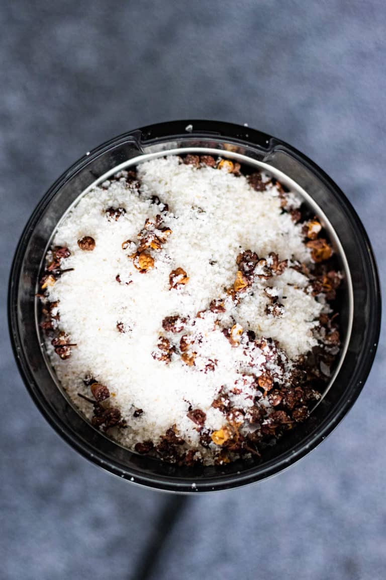 Roasted Szechuan Pepper Salt | All Ways Delicious
