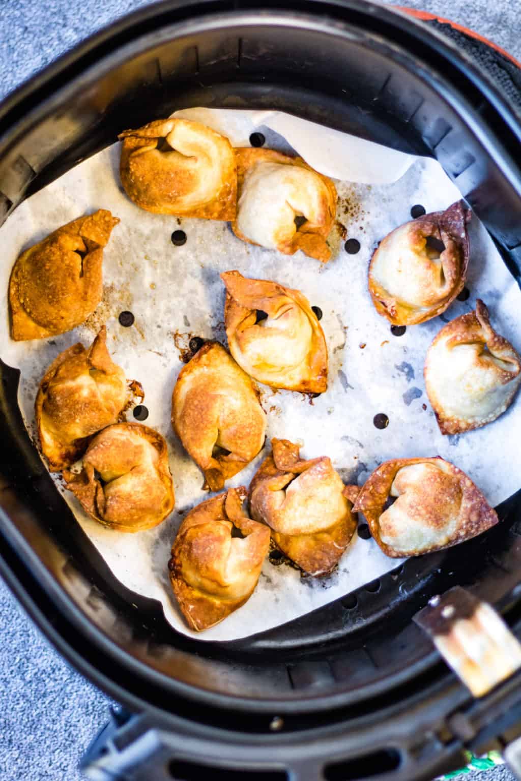 Crispy Crunchy Air Fryer Wontons | All Ways Delicious