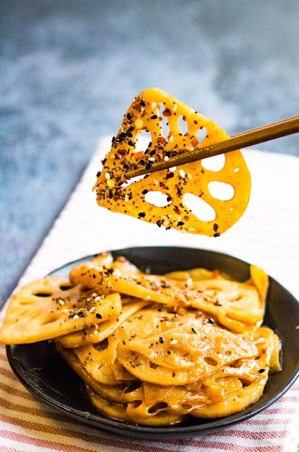 Easy Stir-Fried Japanese Lotus Root Recipe | All Ways Delicious