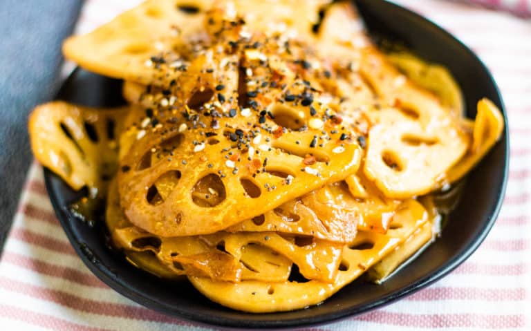 Easy Stir-Fried Japanese Lotus Root Recipe | All Ways Delicious