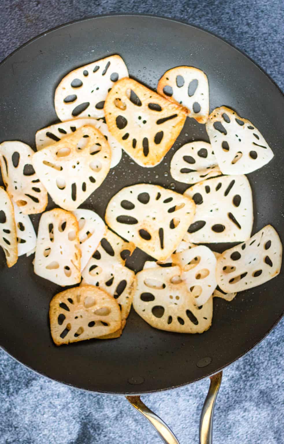 Easy Stir-Fried Japanese Lotus Root Recipe | All Ways Delicious
