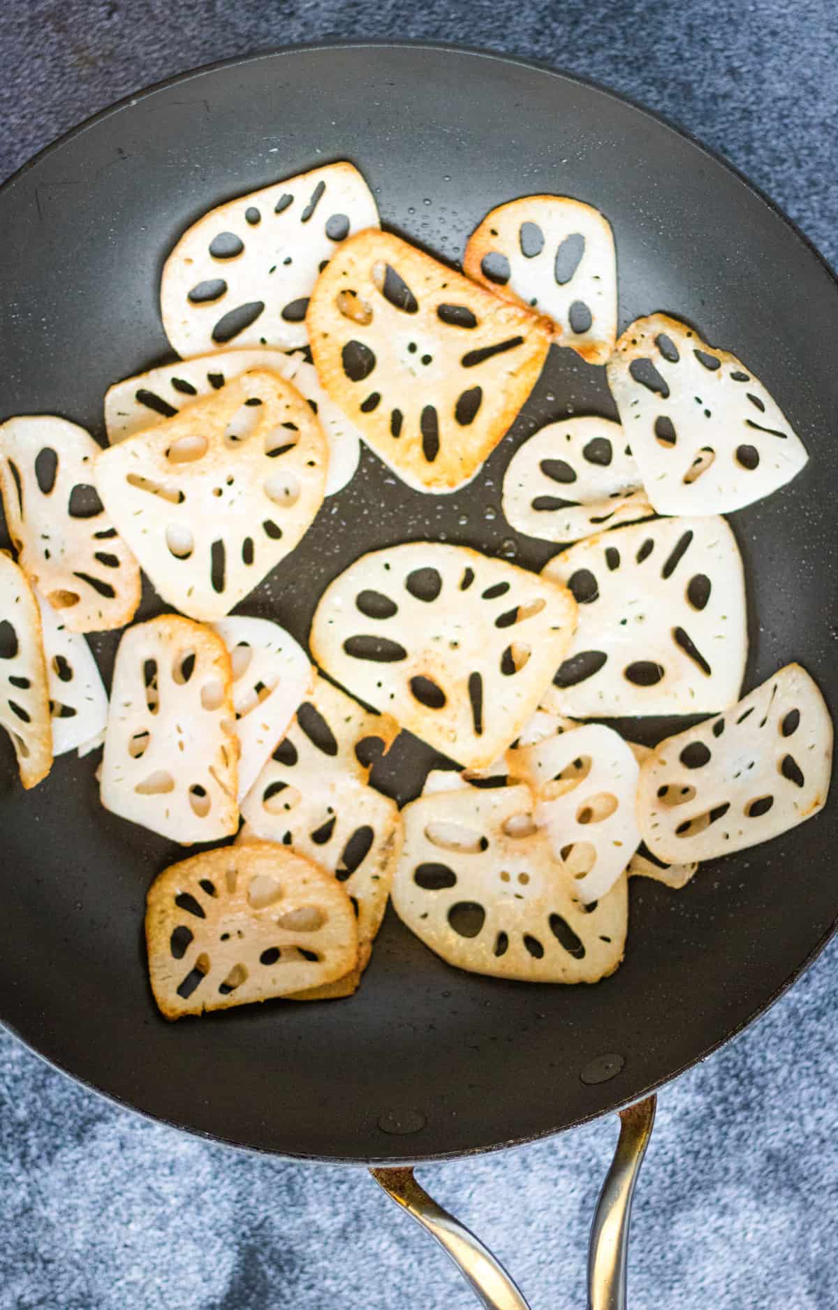 Easy Stir-Fried Japanese Lotus Root Recipe | All Ways Delicious
