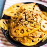 Easy Stir Fried Japanese Lotus Root Recipe All Ways Delicious Easy Stir Fried Japanese Lotus Root Recipe All Ways Delicious