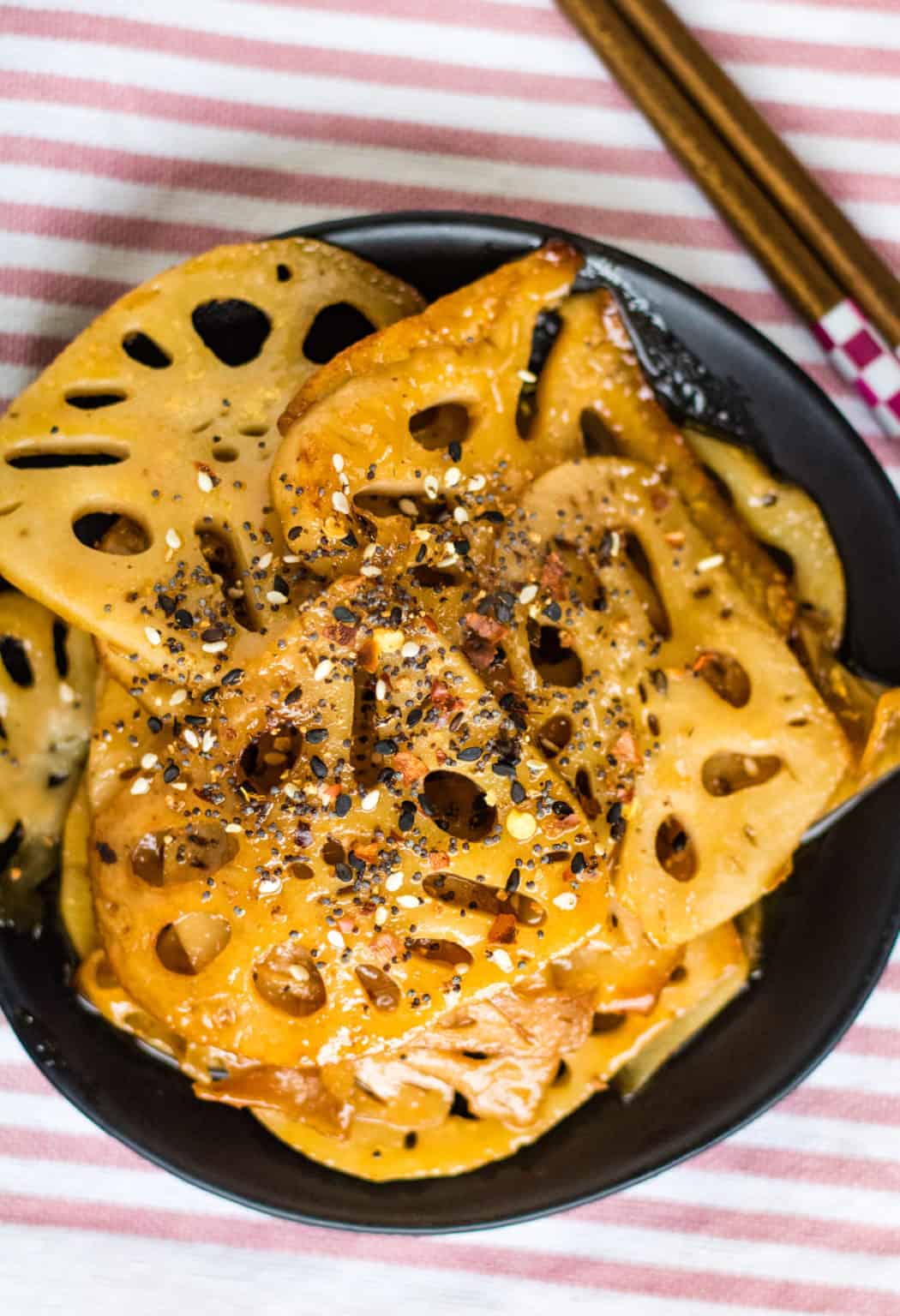 Easy Stir-Fried Japanese Lotus Root Recipe | All Ways Delicious
