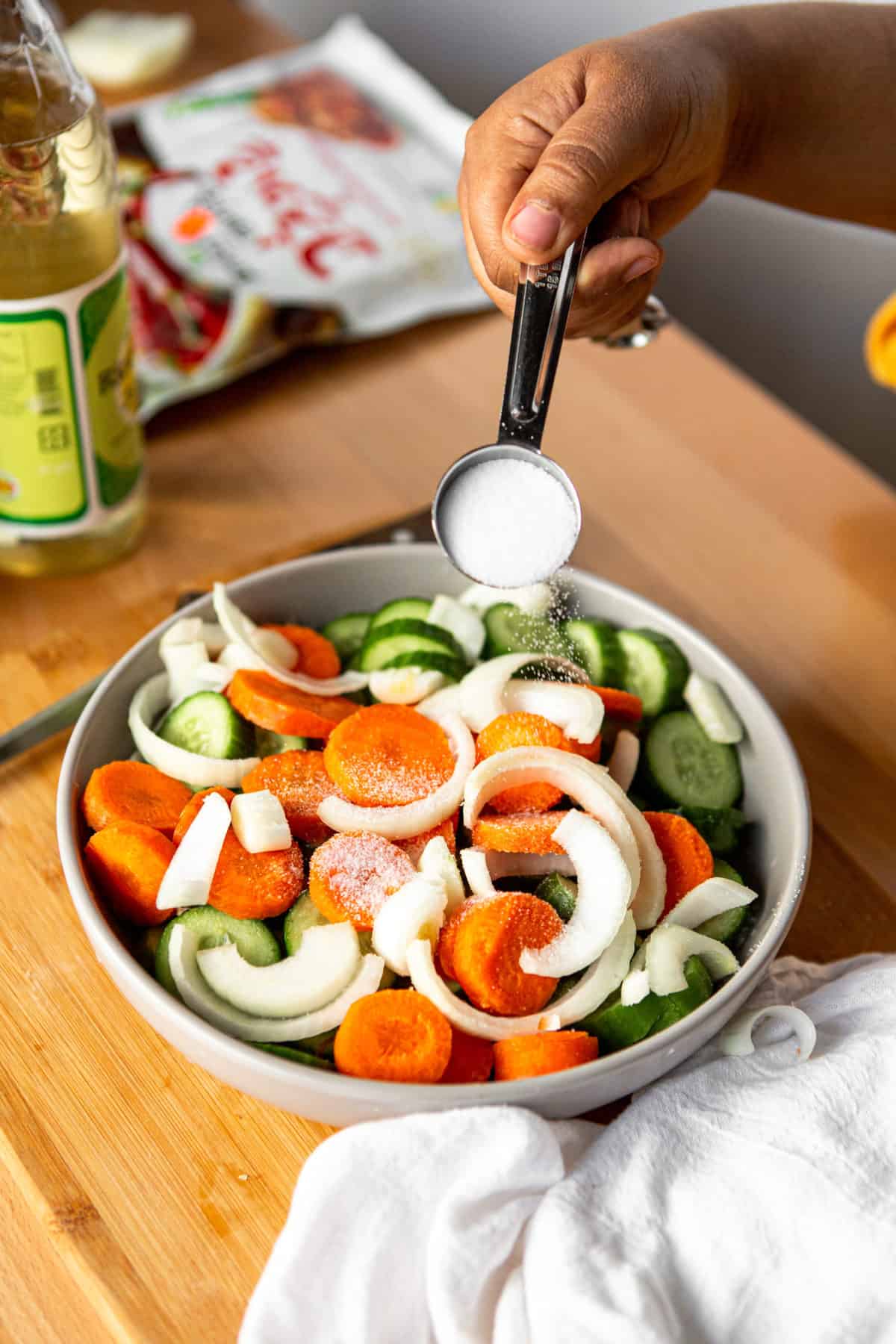 Quick & Easy Cucumber Kimchi | All Ways Delicious