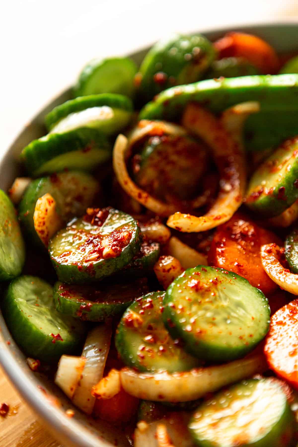 Quick & Easy Cucumber Kimchi | All Ways Delicious