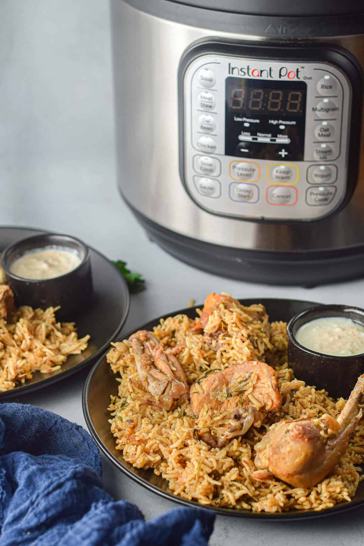 Instant Pot Chicken Biryani | All Ways Delicious
