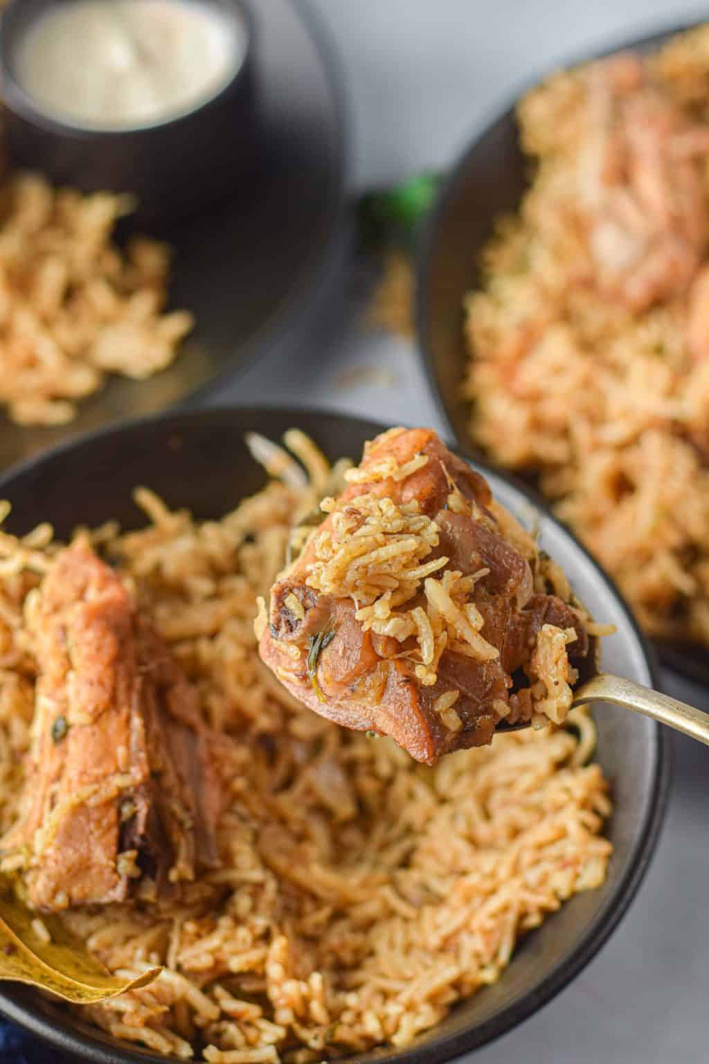 Instant Pot Chicken Biryani | All Ways Delicious
