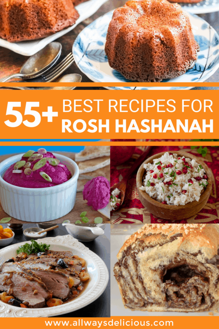 55+ Best Recipes for Rosh Hashanah | All Ways Delicious