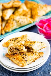 Borekas with Savory Beef Filling | All Ways Delicious