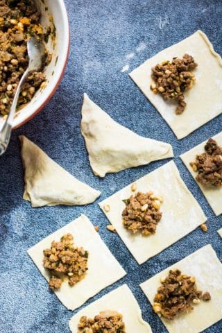 Borekas with Savory Beef Filling | All Ways Delicious