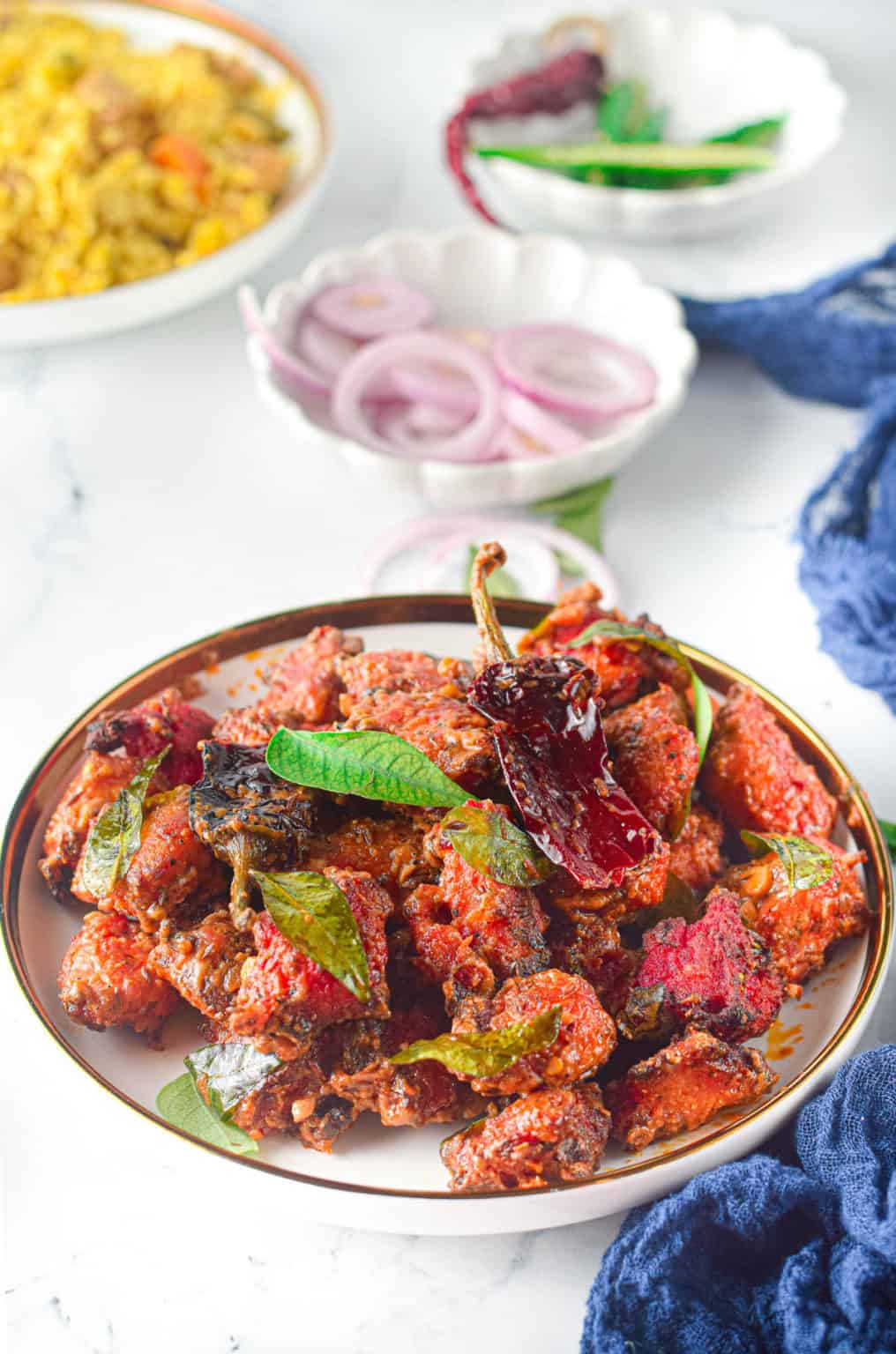 Best Homemade Chicken 65 | All Ways Delicious