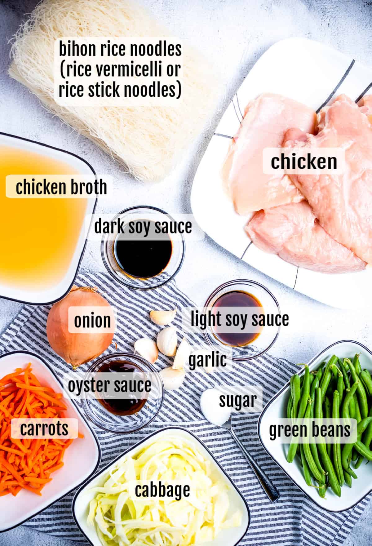 Pancit Bihon Recipe (Delicious Filipino Noodles!)