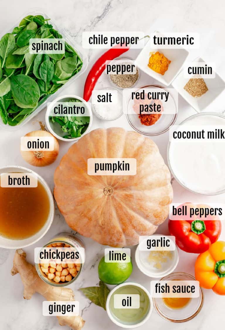 Thai Pumpkin Curry | All Ways Delicious